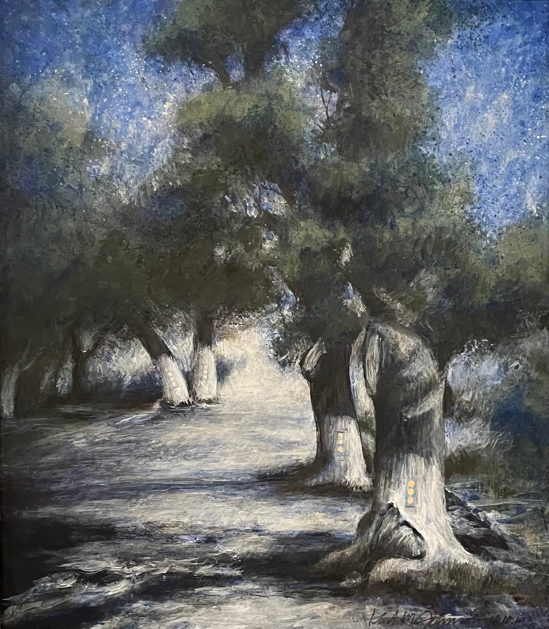 Tree Series - Enduring | Encina Art Center